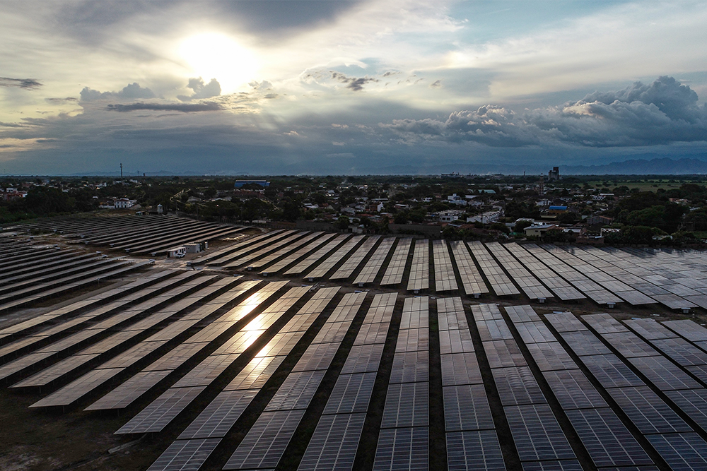 Newly operational Cubico solar project inaugurated by President and ...