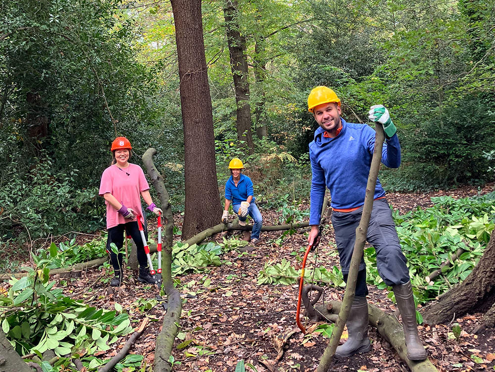 A hands-on approach to looking after the environment - Cubico