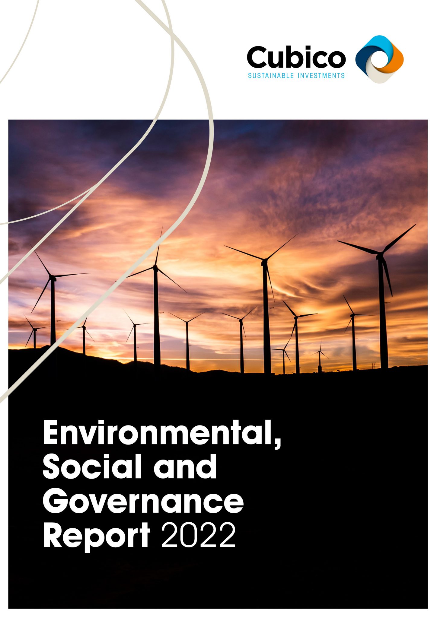 ESG report - Cubico