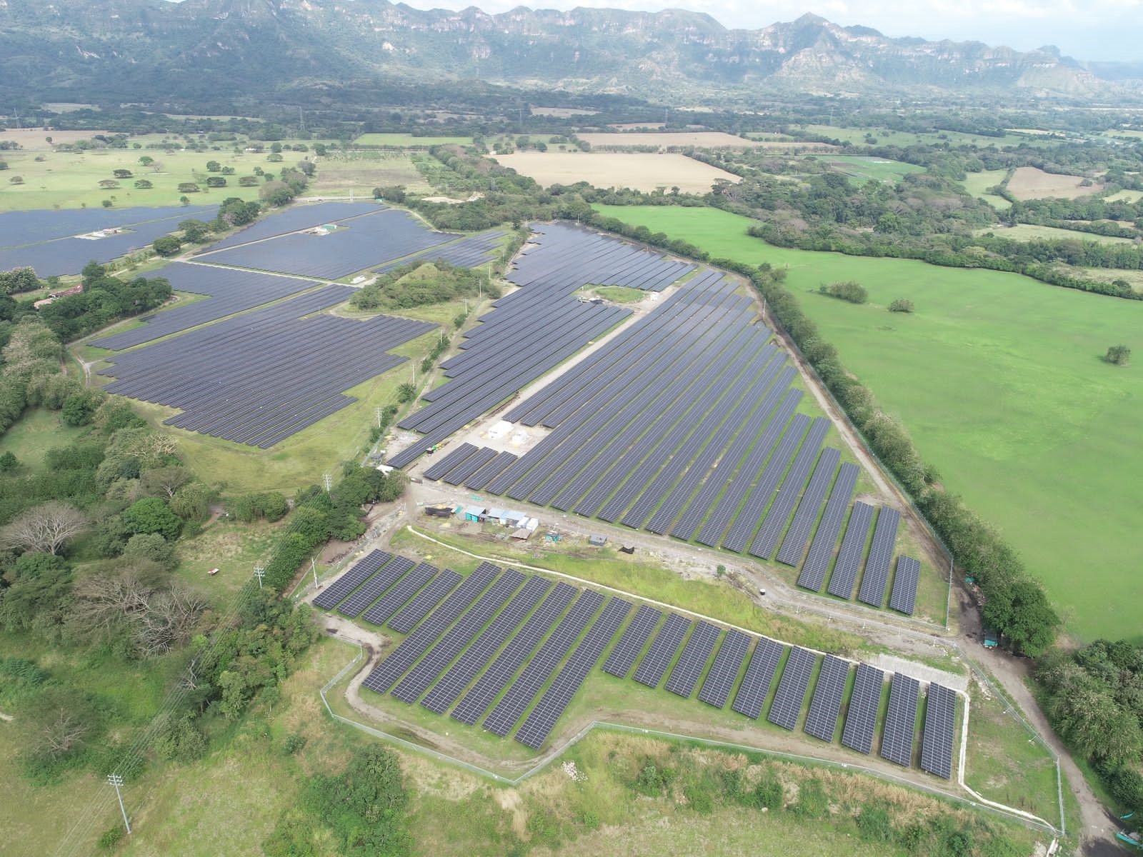 Cubico reaches 300 MWp of operational solar PV in Colombia - Cubico